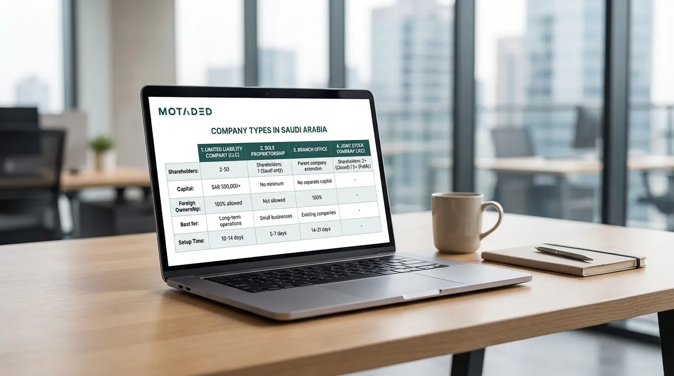 Steps for Business Setup in KSA