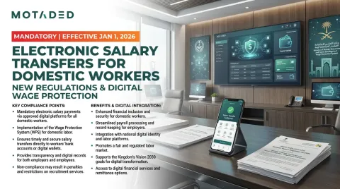 Electronic Transfer of Domestic Workers' Salaries 2026